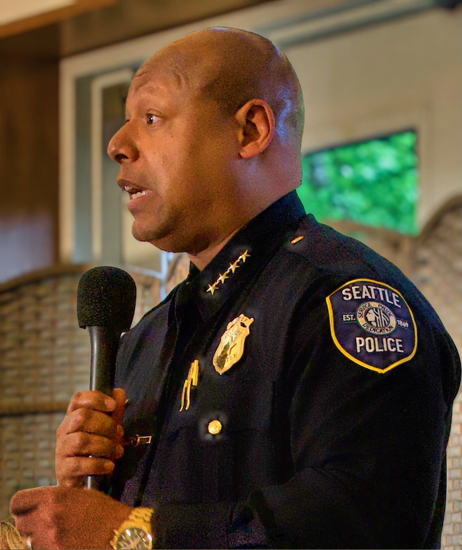 Seattle Police Chief will hold local safety meetings; Westside meeting ...
